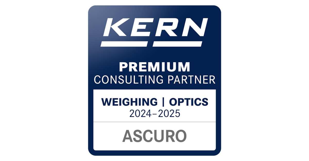 KERN PC-Software zum Download der gespeicherten Daten, für statistische ...